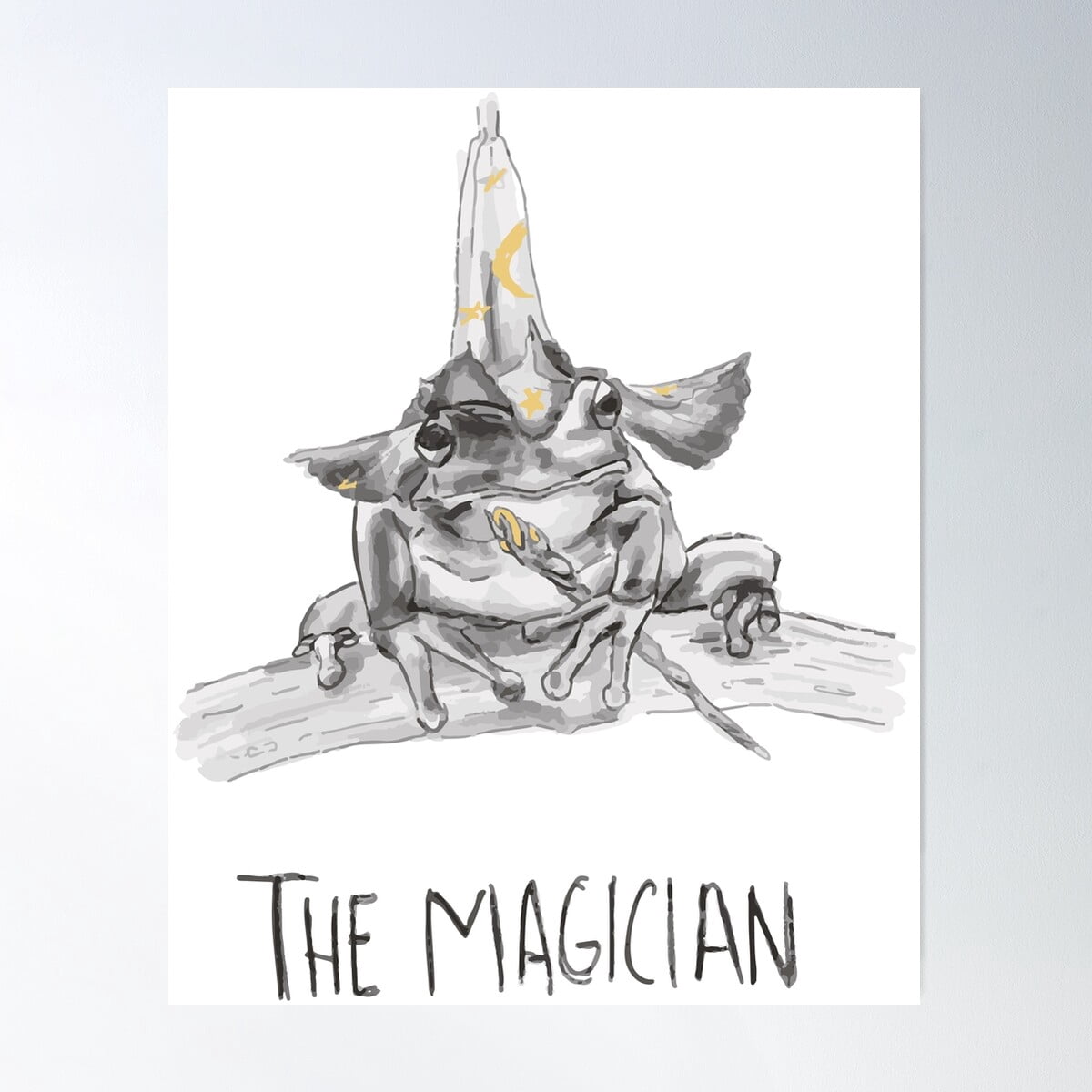 The Magician Poster Wall Art, Modern Wall Decor For Living Room Bedroom ...