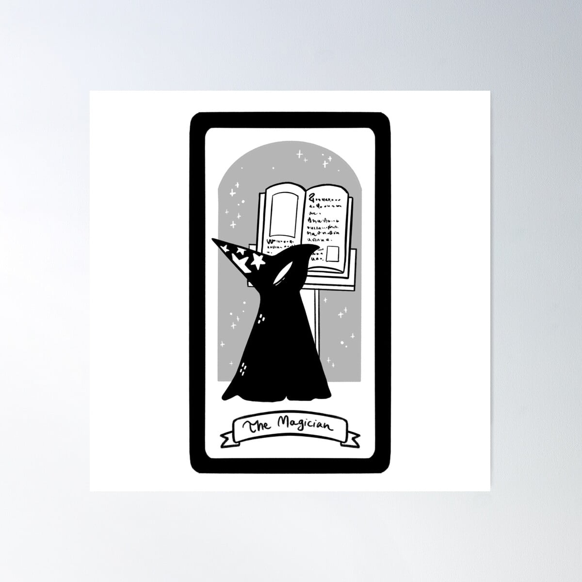 The Magician Poster Wall Art, Modern Wall Decor For Living Room Bedroom ...