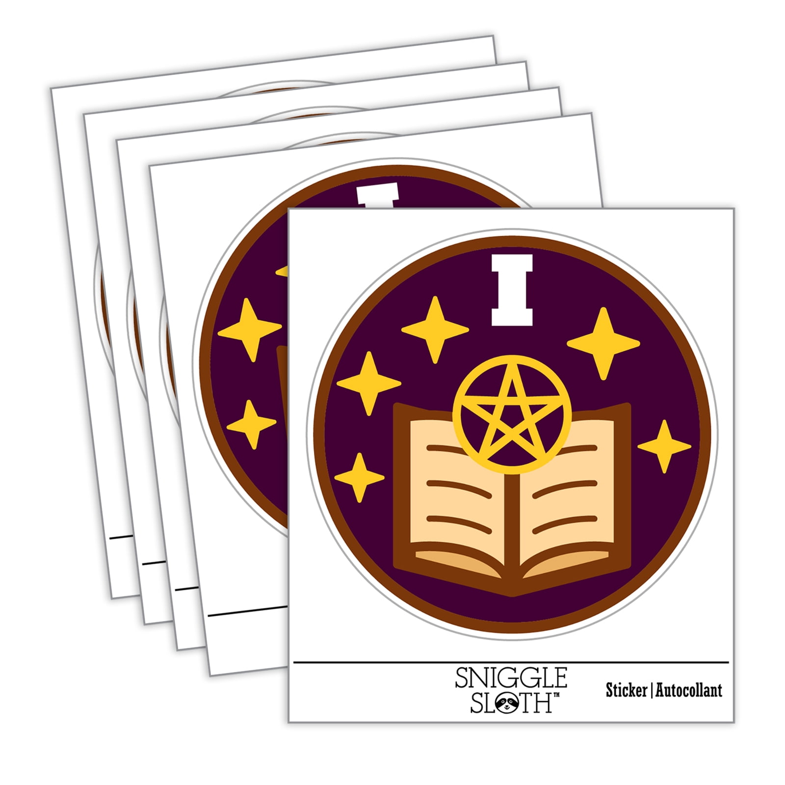 The Magician Tarot Card Car Window Bumper Water Bottle Phone Tablet ...