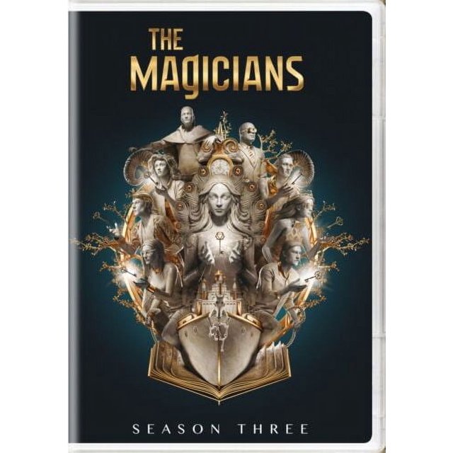 The Magicians Season Three DVD Jason Ralph NEW | #Catalog - Walmart.com