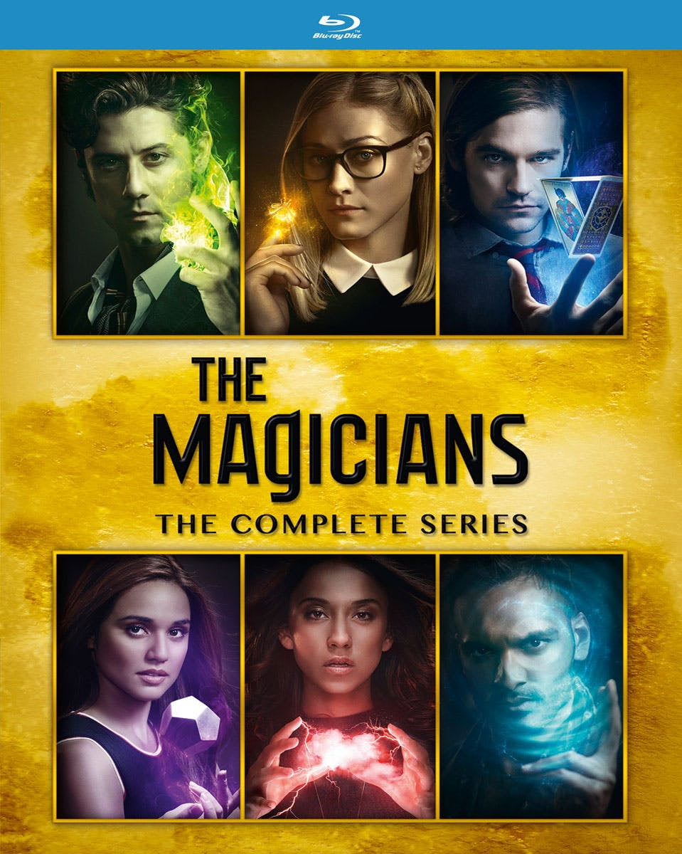Universal Studios: The Magicians Complete Series Blu-ray Box Set, Sci ...