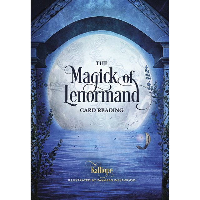 The Magick of Lenormand Card Reading (Paperback) - Walmart.com