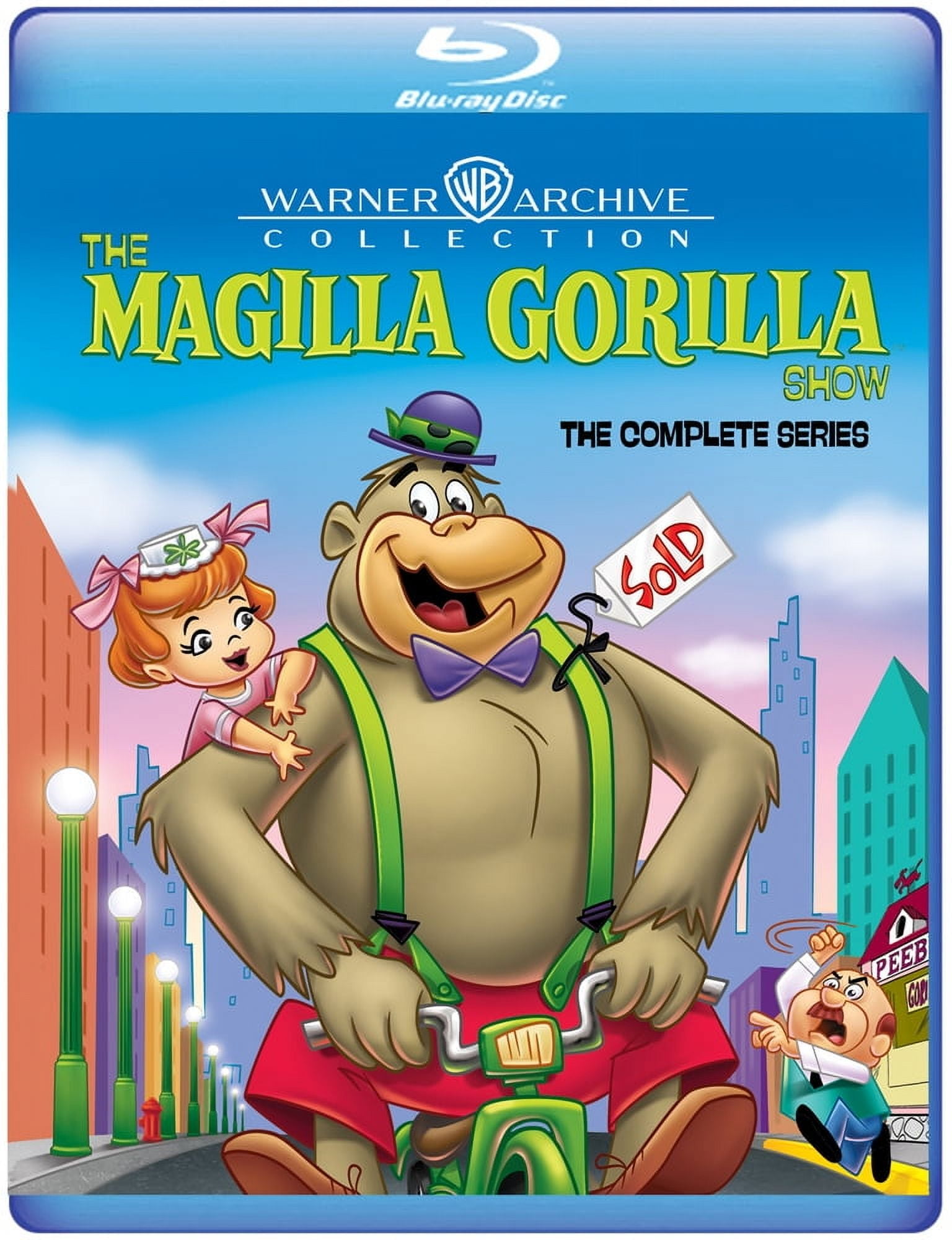 The Magilla Gorilla Show: The Complete Series - Walmart.com