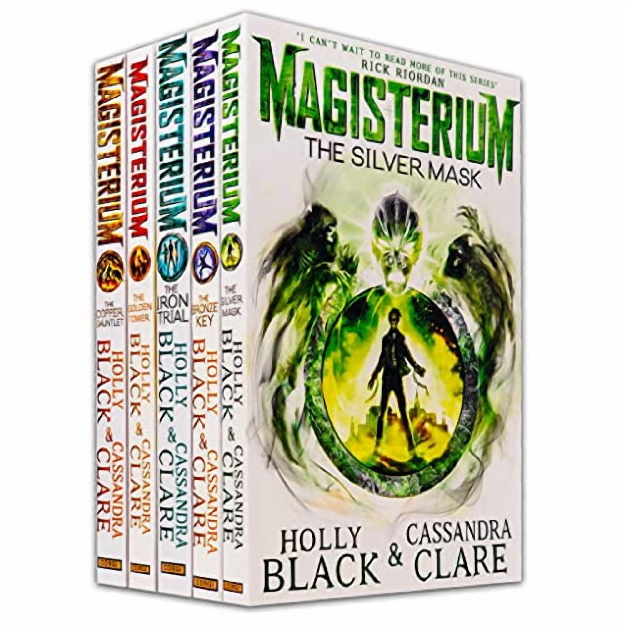The Magisterium Series 5 Book Set – Iron Trial, Copper Gauntlet, Silver ...