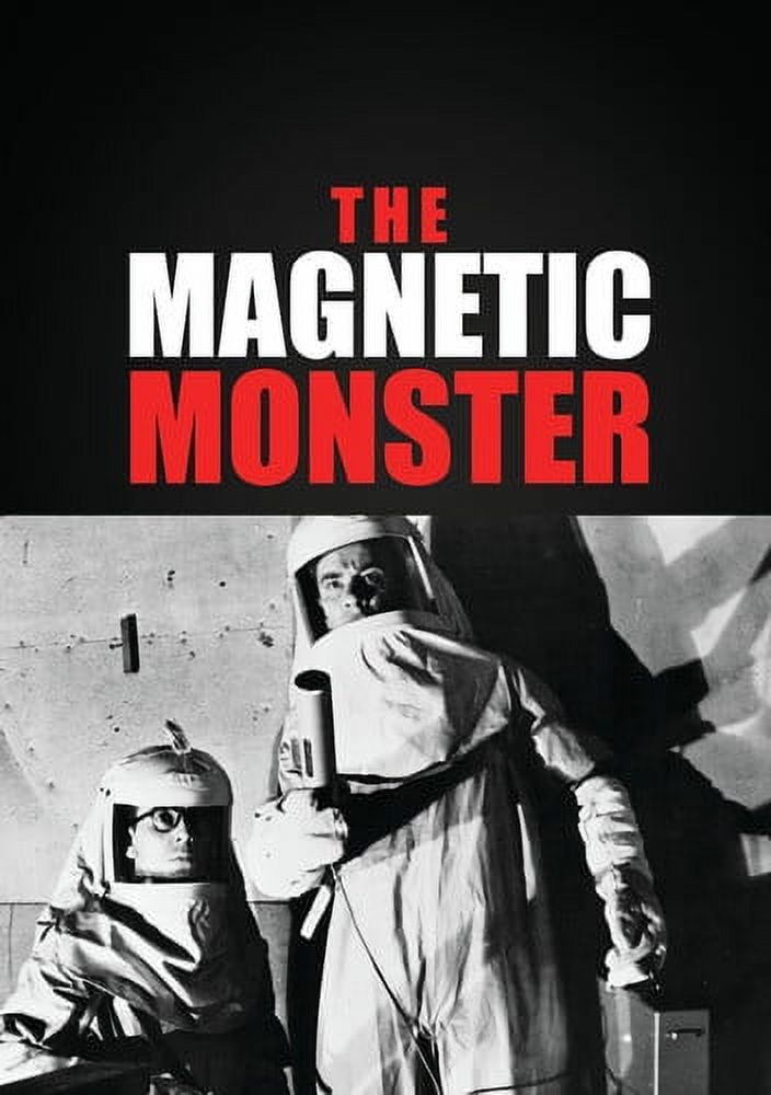 The Magnetic Monster (DVD), MGM Mod, Sci-Fi & Fantasy - Walmart.com
