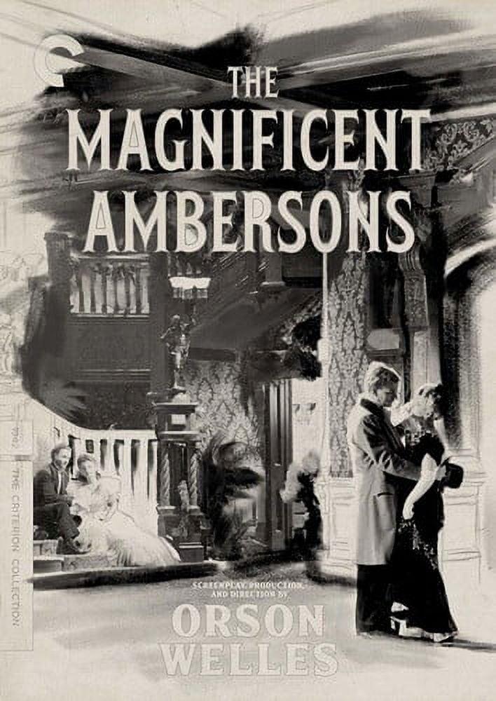 The Magnificent Ambersons (Criterion Collection) (DVD), Criterion ...
