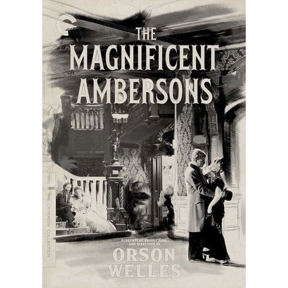 The Magnificent Ambersons (Criterion Collection) (DVD), Criterion ...
