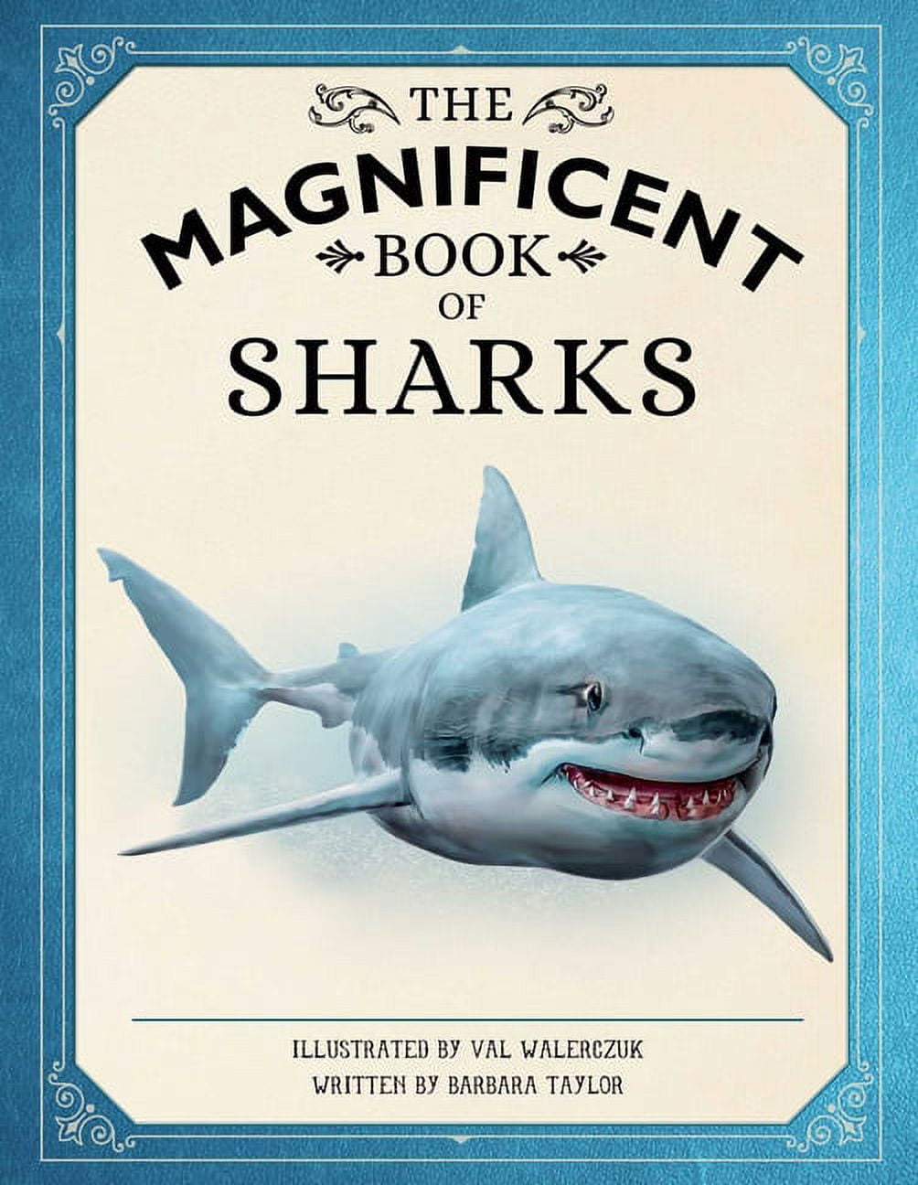 The Magnificent Book of: The Magnificent Book of Sharks (Hardcover ...