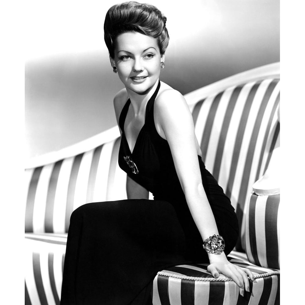 The Magnificent Dope Lynn Bari 1942. Tm & Copyright 20Th Century Fox ...