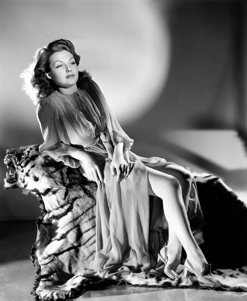 The Magnificent Dope, Lynn Bari, 1942. Tm & Copyright 20Th Century Fox ...