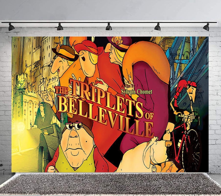 The Magnificent Life of Marcel Pagnol Backdrop Banner Party Supplies ...