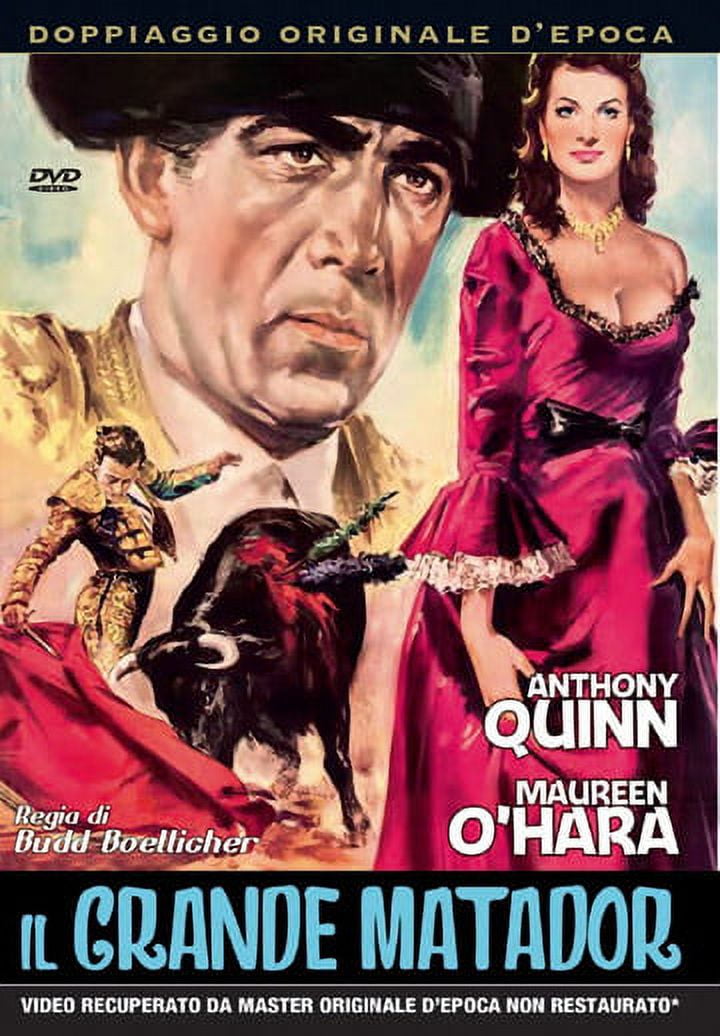 The Magnificent Matador (1955) ( The Brave and the Beautiful ...