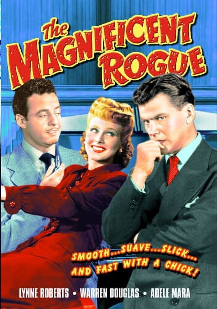 The Magnificent Rogue (DVD), Alpha Video, Drama - Walmart.com