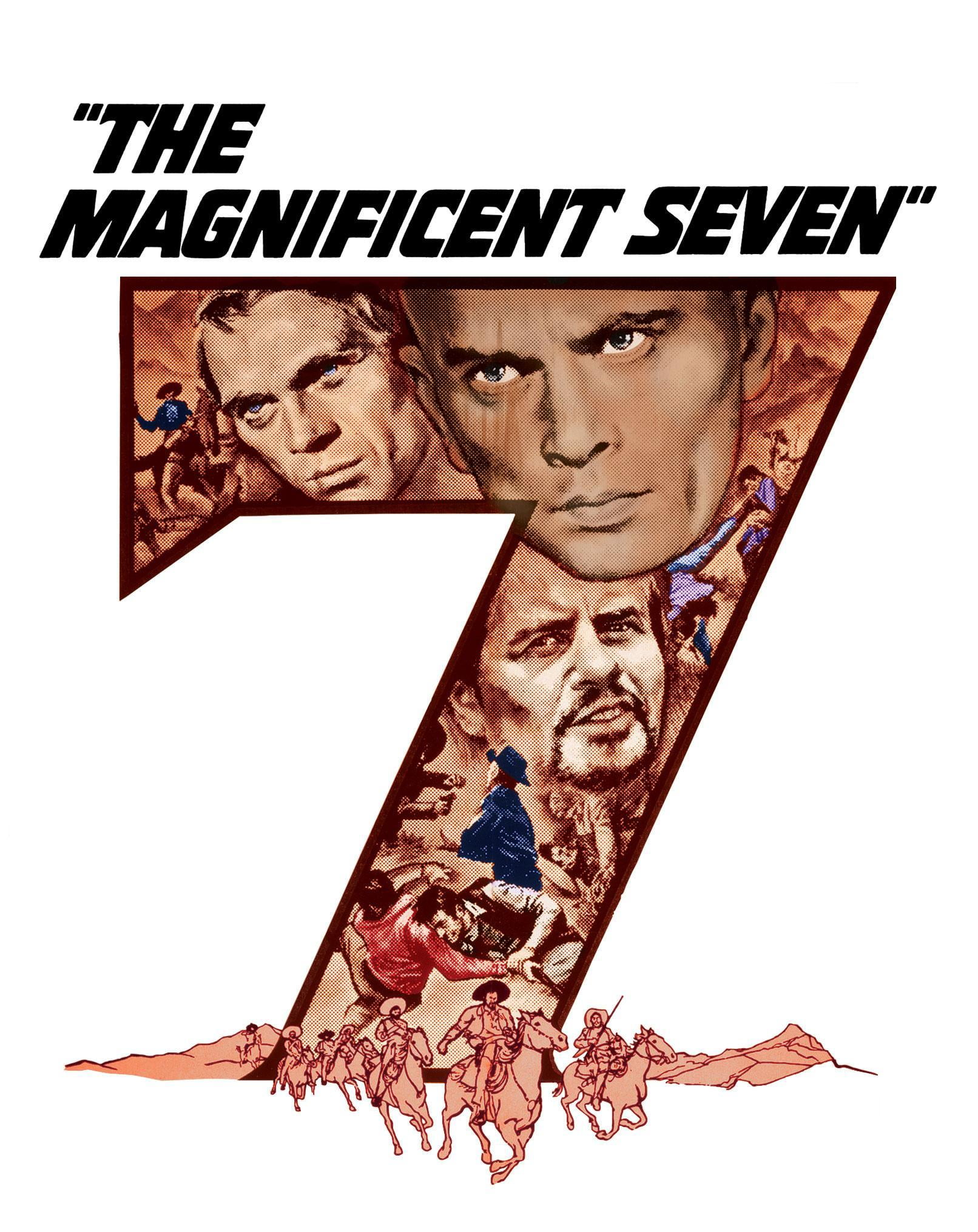 The Magnificent Seven (1960) (Collector’s Edition) (Walmart Exclusive ...