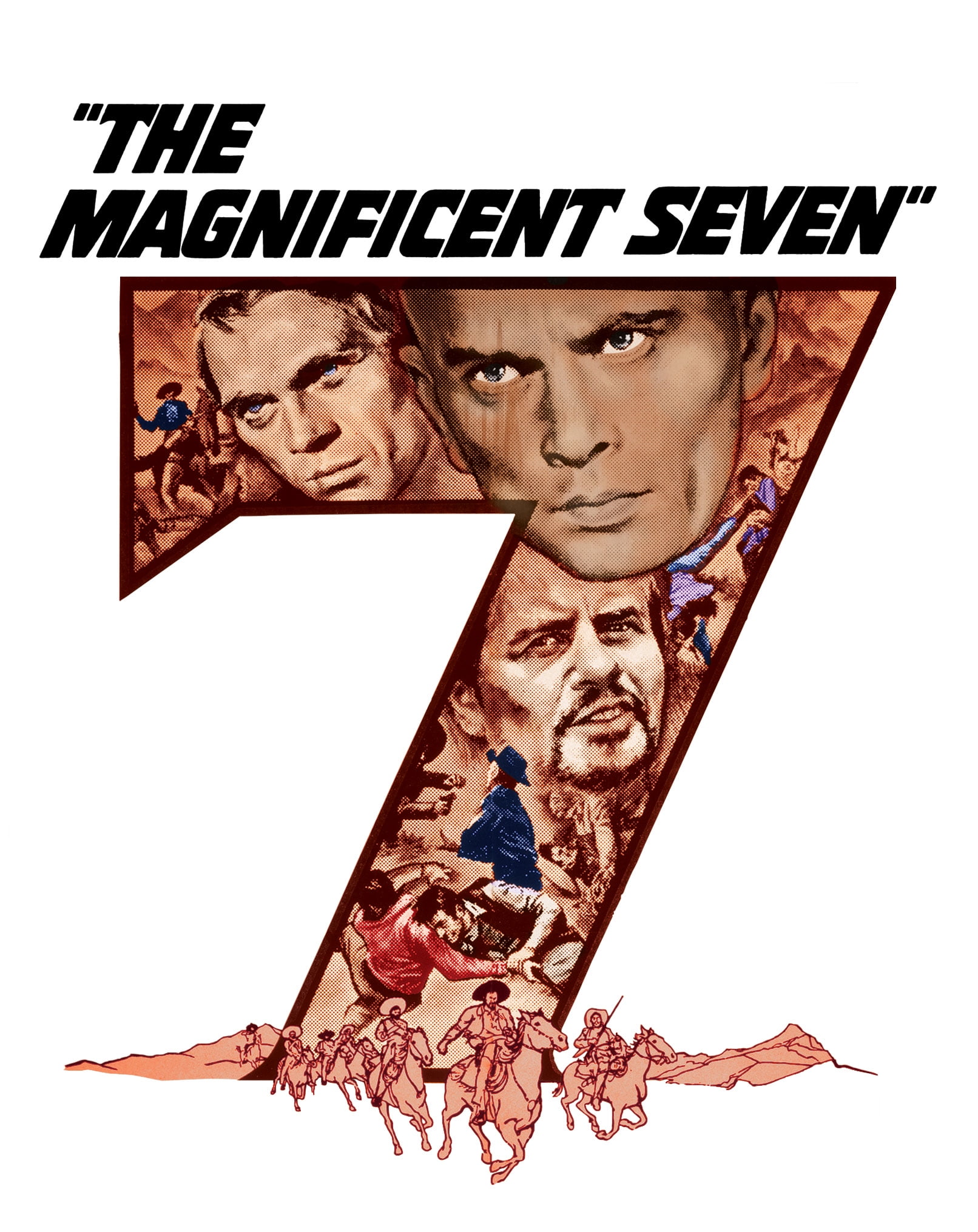 The Magnificent Seven (1960) (Collector’s Edition) (Walmart Exclusive ...