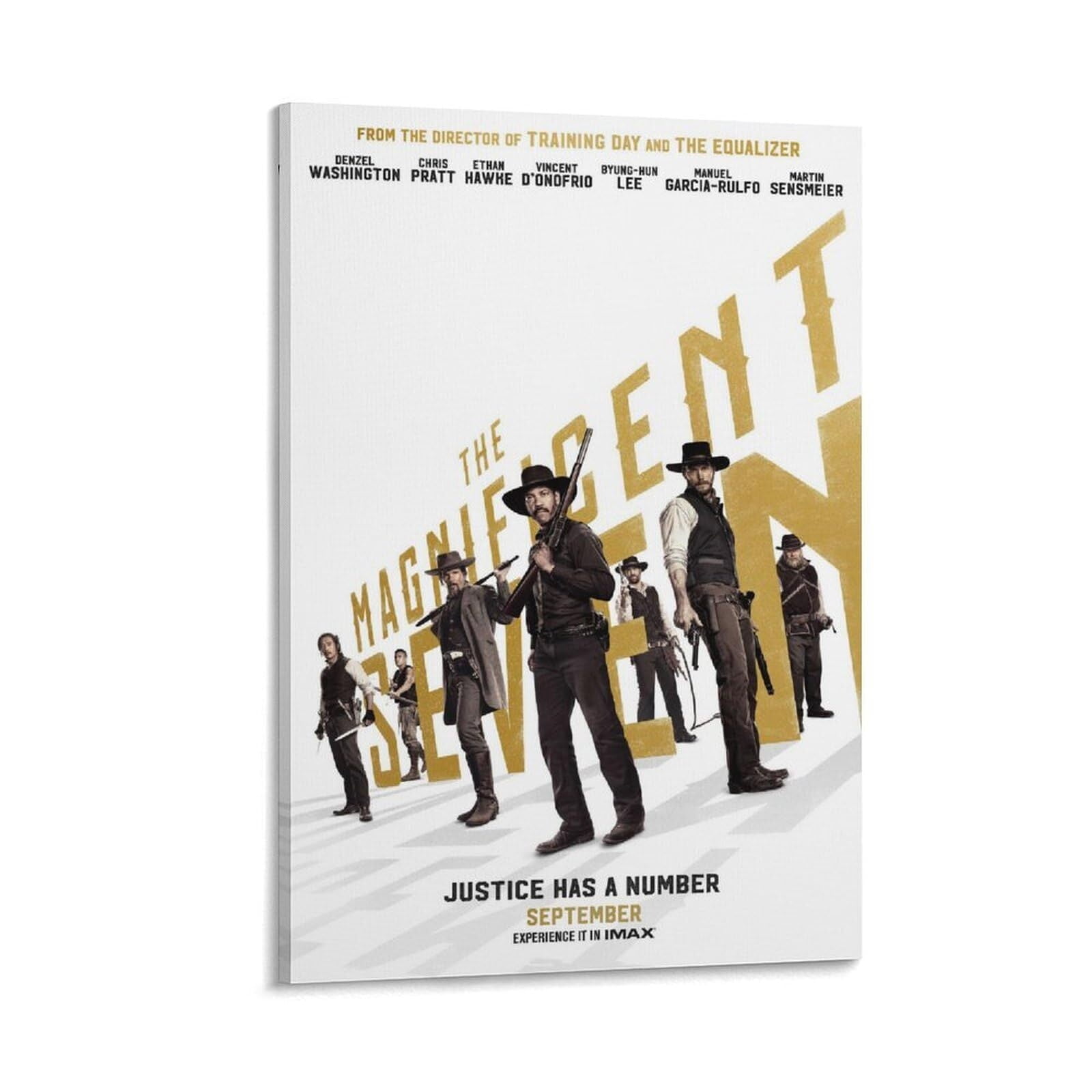 The Magnificent Seven 2016 Movie Posters Poster Decorative Painting ...