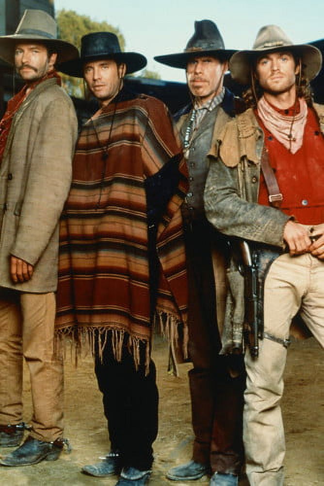 The Magnificent Seven 24x36 Poster Michael Biehn Ron Perlman Eric Close ...