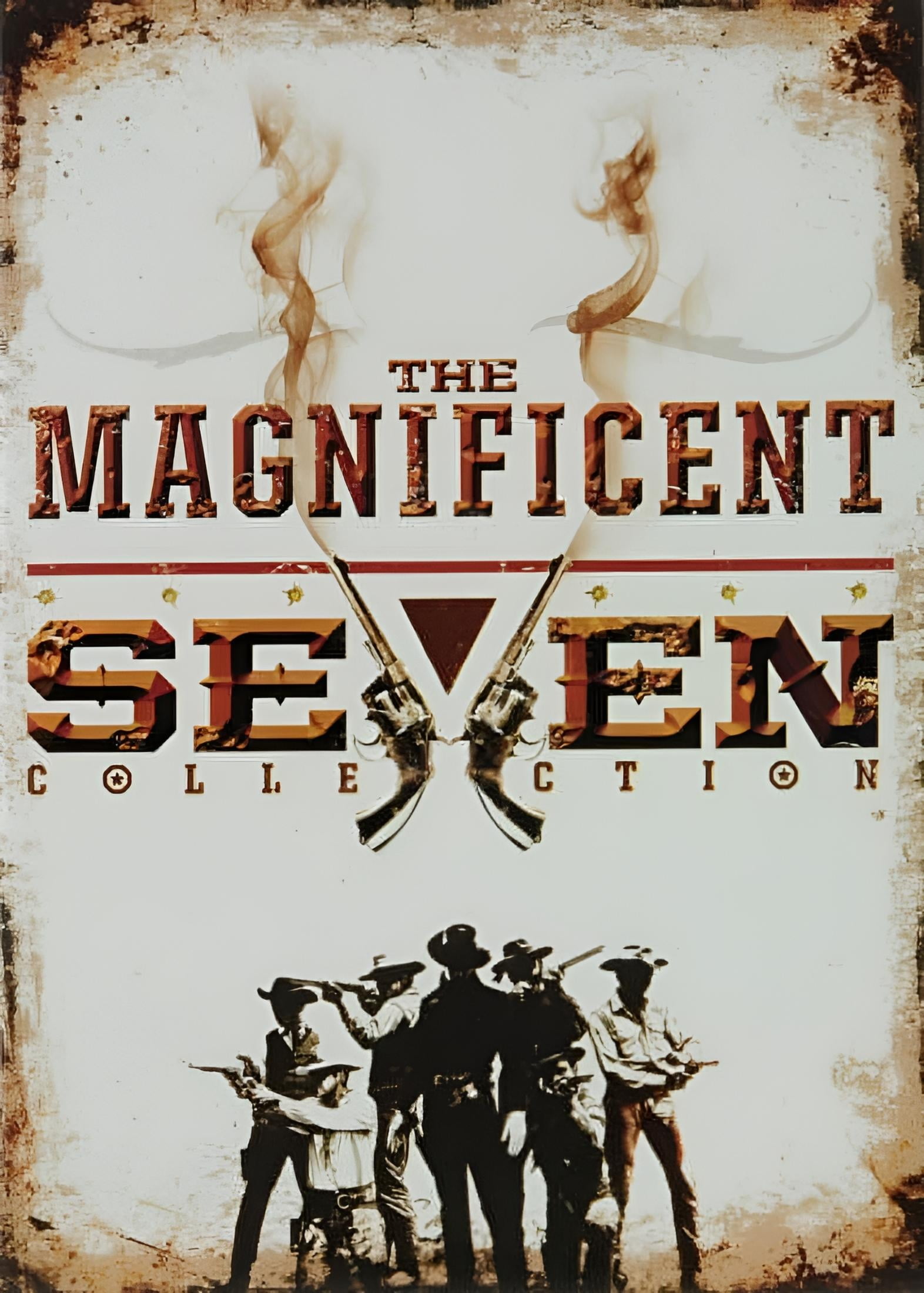 The Magnificent Seven - Multi-Feature Collection (DVD) - Walmart.com