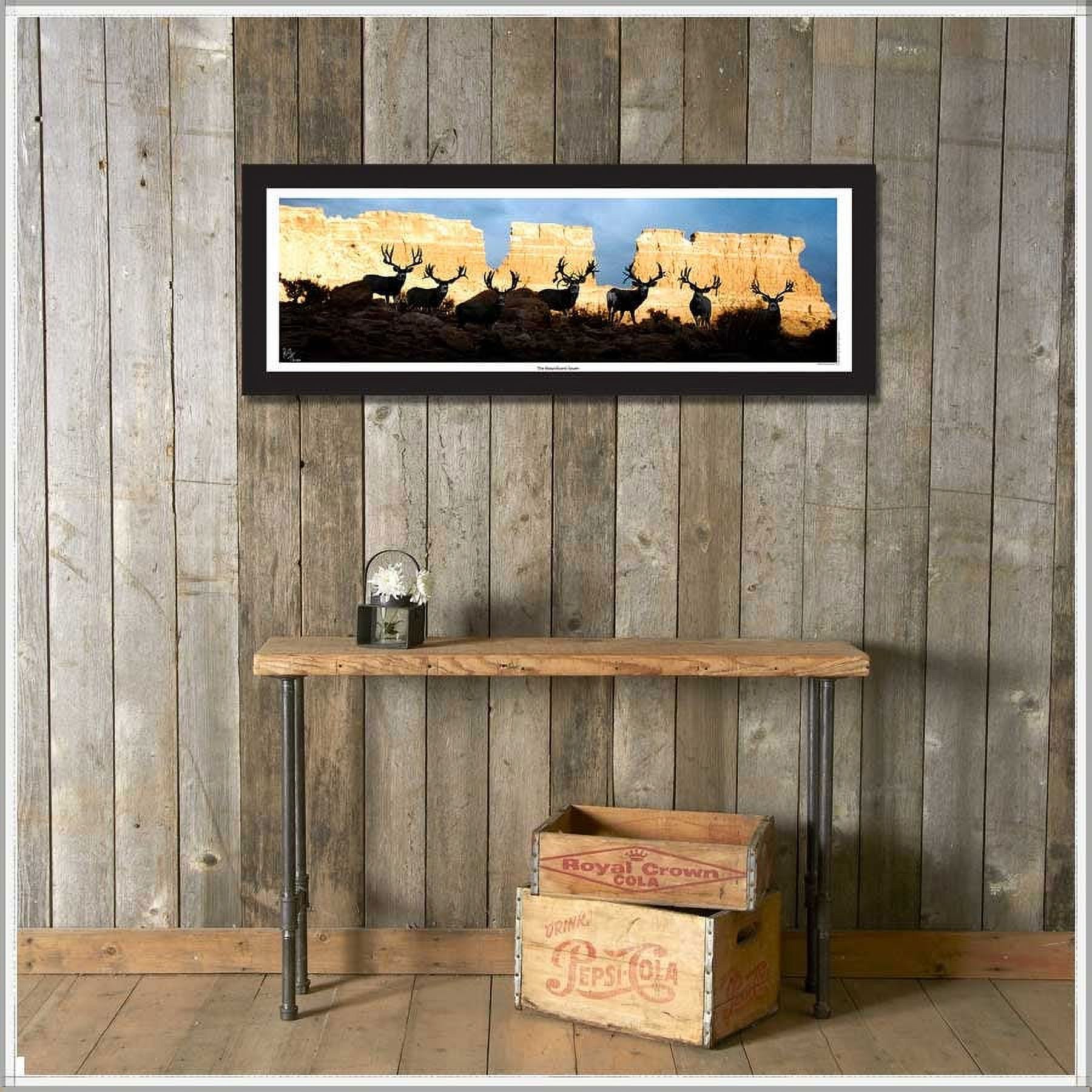 The Magnificent Seven Print, Mule Deer Trophy Bucks, World Record ...