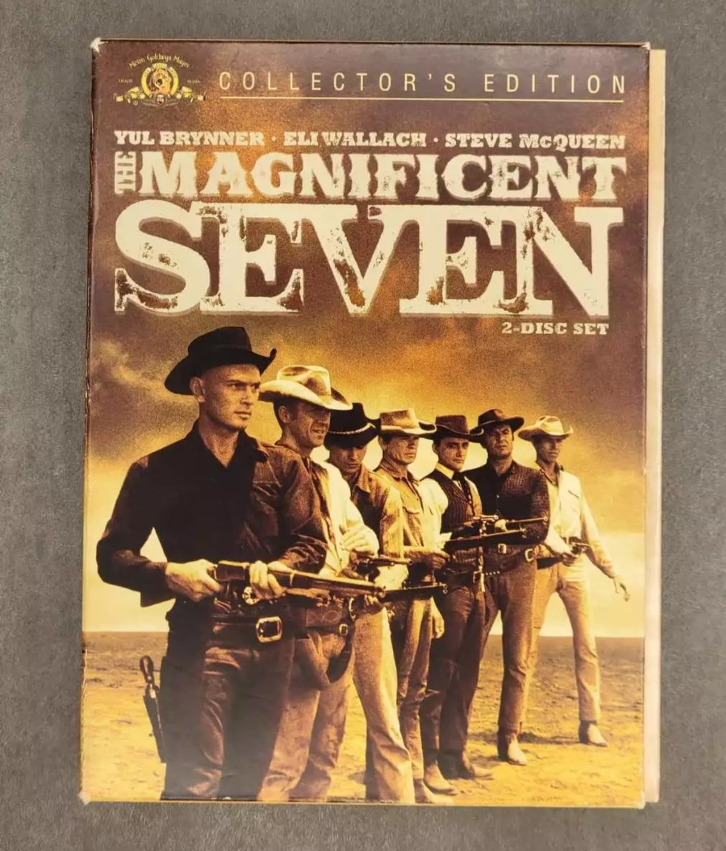 The Magnificent Seven (Two-Disc Collector's Edition) - Walmart.com