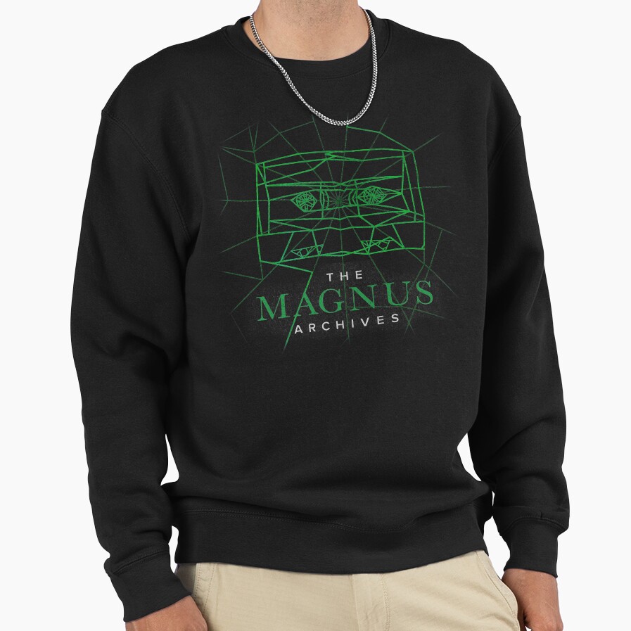The Magnus Archives Podcast Horror Logo Retro Aesthetic Graphic Vintage ...