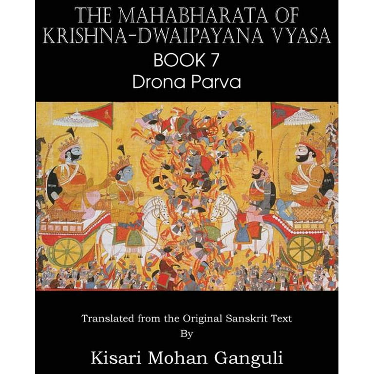 Drona Mahabharata Kurushetra War