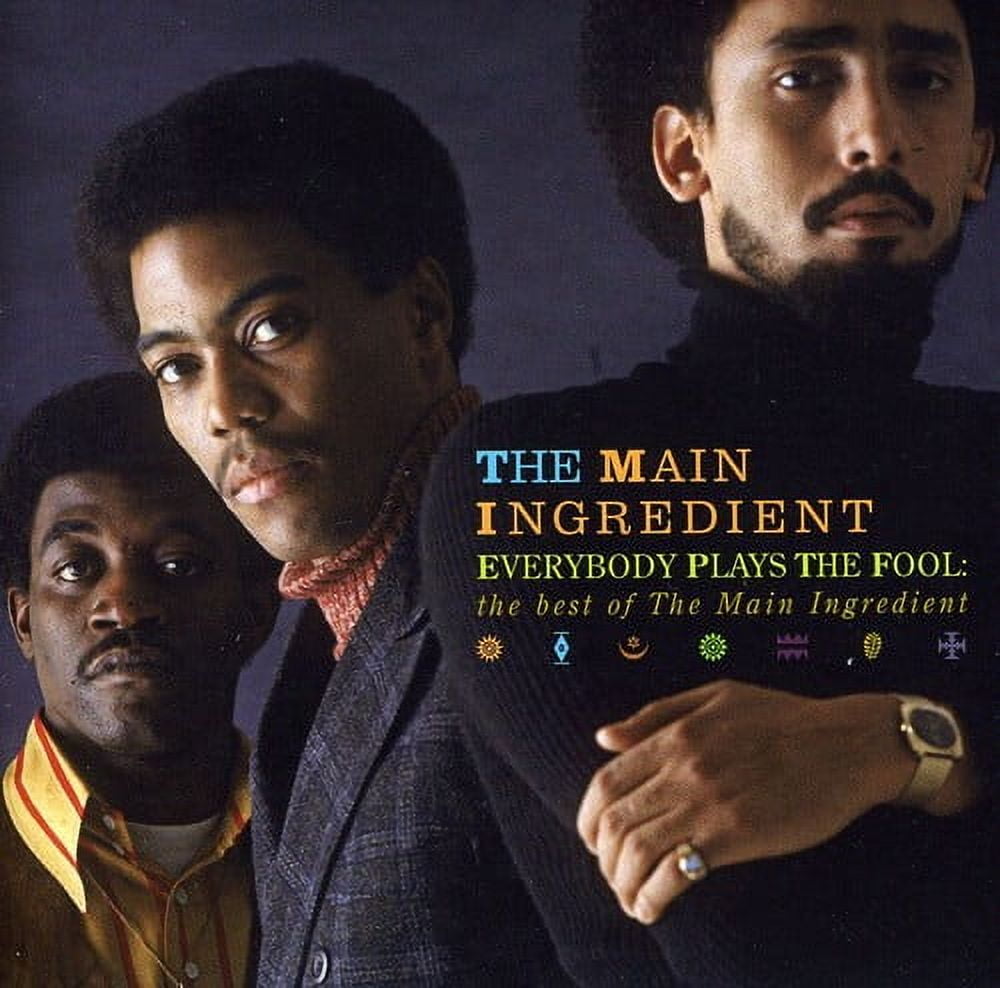 The Main Ingredient - The Best Of - Music & Performance - CD - Walmart.com