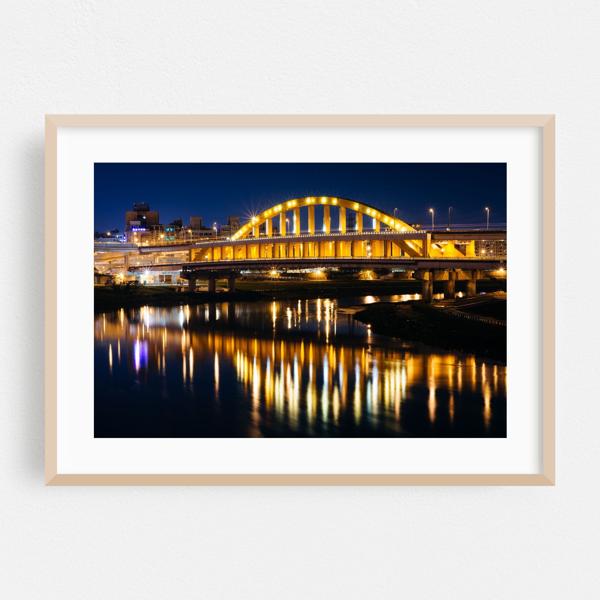 The Maishuaiyi Bridge - Taipei Taiwan Photography Bridge Cityscape ...