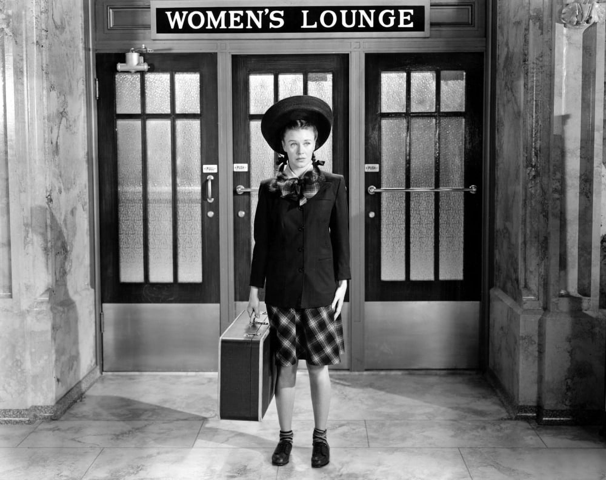 The Major And The Minor Ginger Rogers 1942 Disguised Photo Print (14 x ...