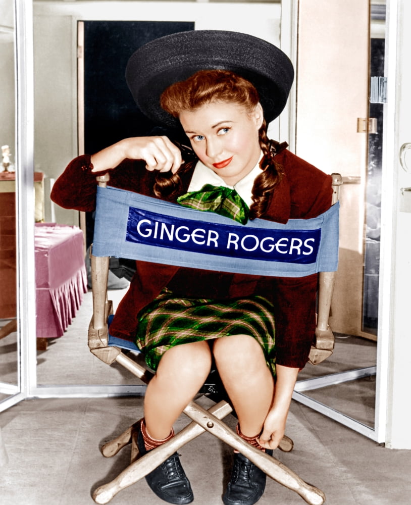 The Major And The Minor Ginger Rogers On Set 1942 Photo Print (16 x 20 ...