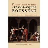 The Major Political Writings of Jean-Jacques Rousseau (Paperback ...