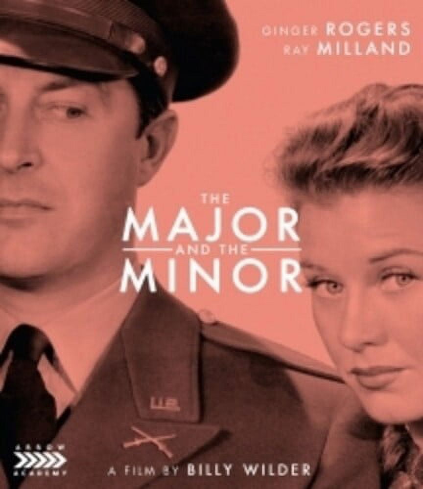 The Major and the Minor (Blu-ray), Arrow Video, Comedy - Walmart.com