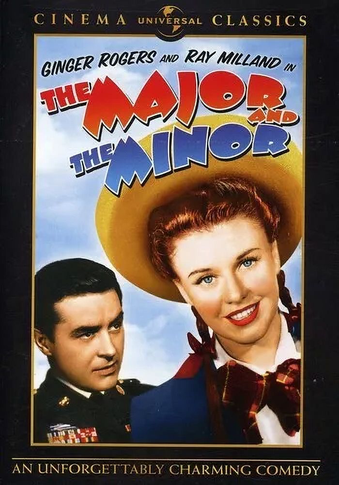 The Major and the Minor [New ] Full Frame, Subtitled, Dolby - Walmart.com