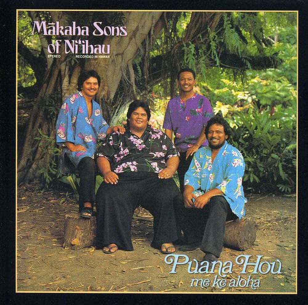 The Makaha Sons - Pauna Hou Me Ke Aloha - Music & Performance - CD ...