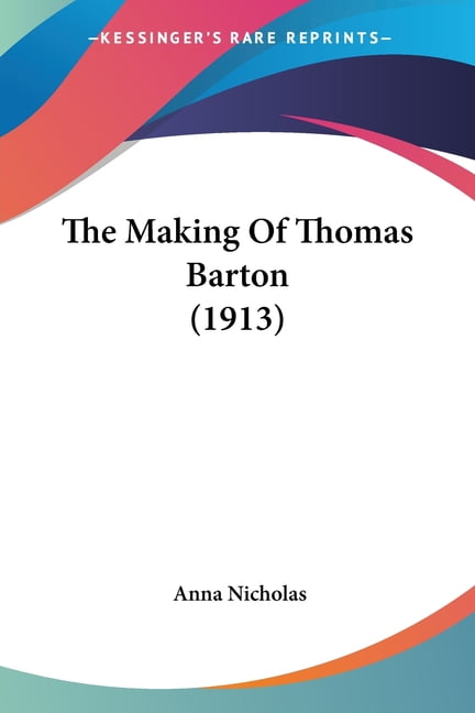 Thomas Barton Books - Walmart.com