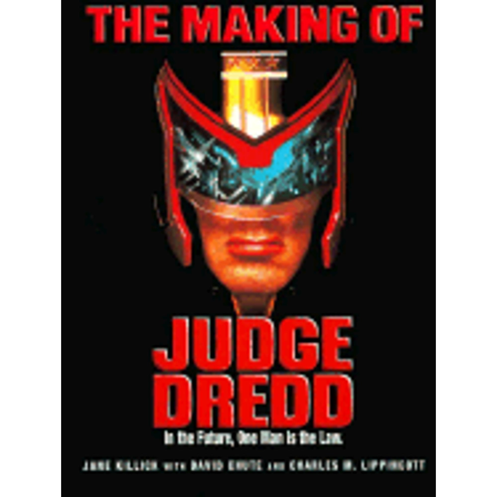 Pre-Owned The Making of Judge Dredd Paperback - Walmart.com
