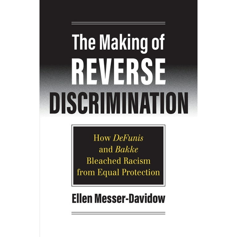 Reverse Discrimination