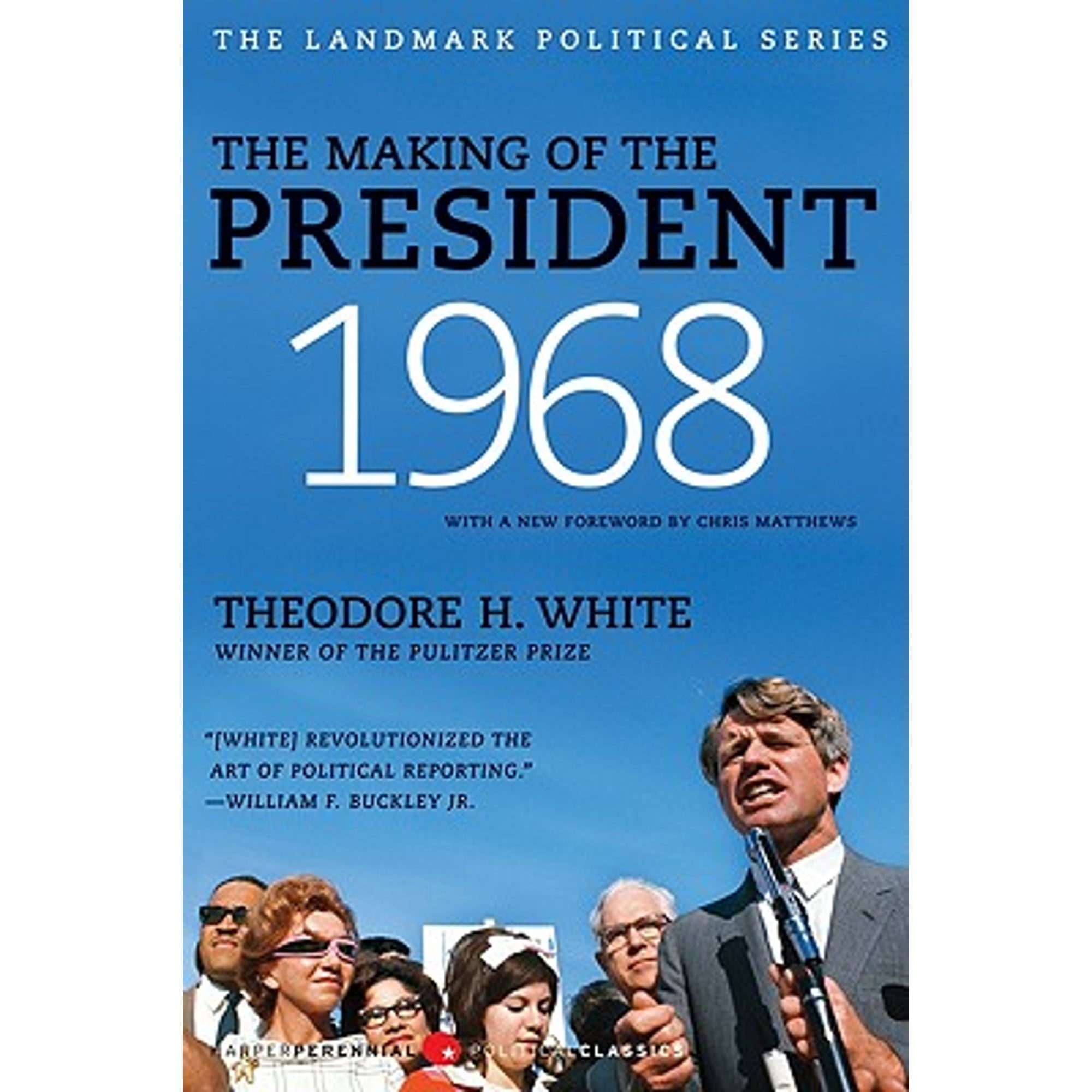 Pre-Owned The Making of the President 1968 (Paperback) 0061900648 ...