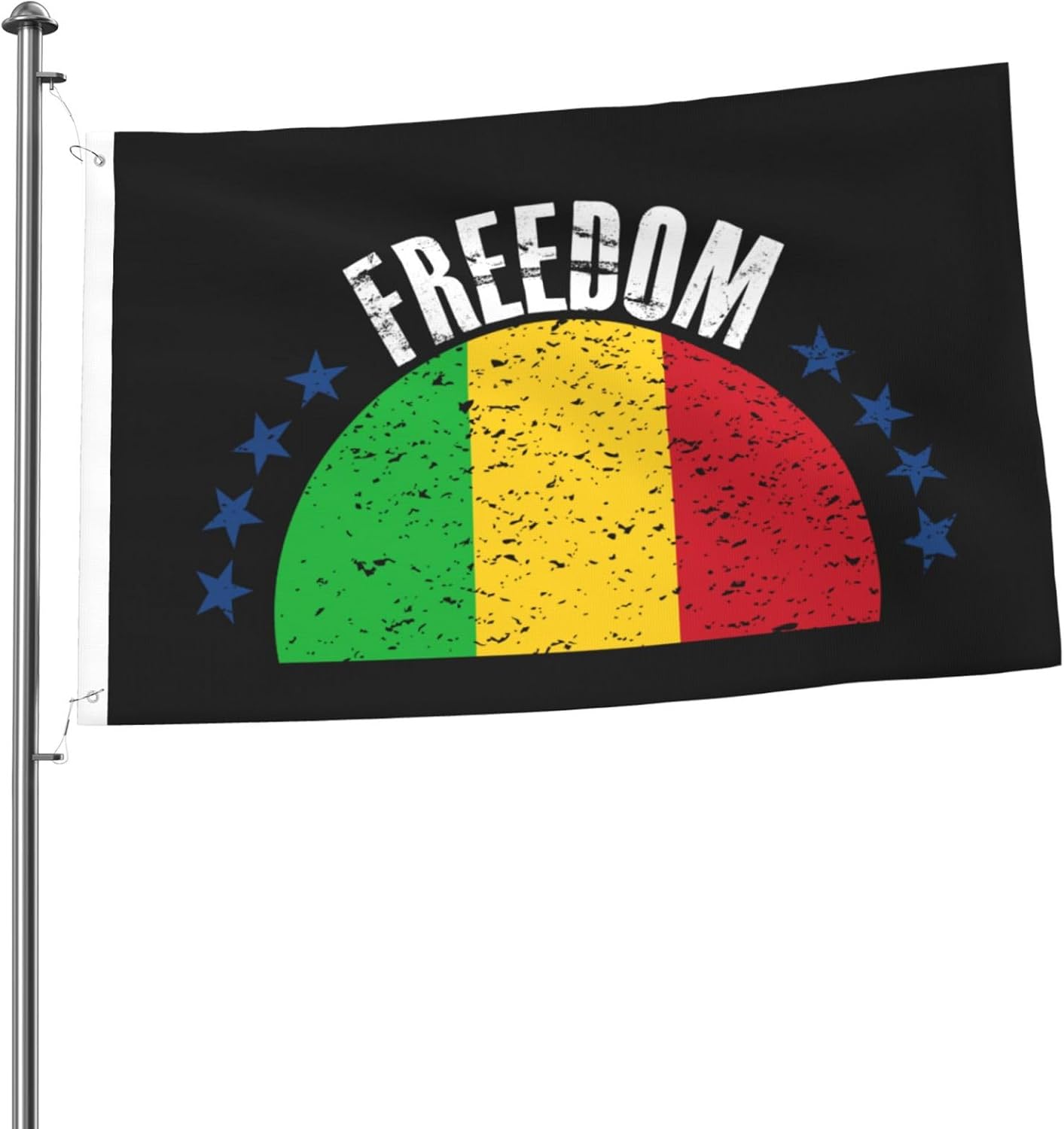 The Mali Flag And Freedom Flag 2x3 Ft Double-Sided Durable Outdoor ...