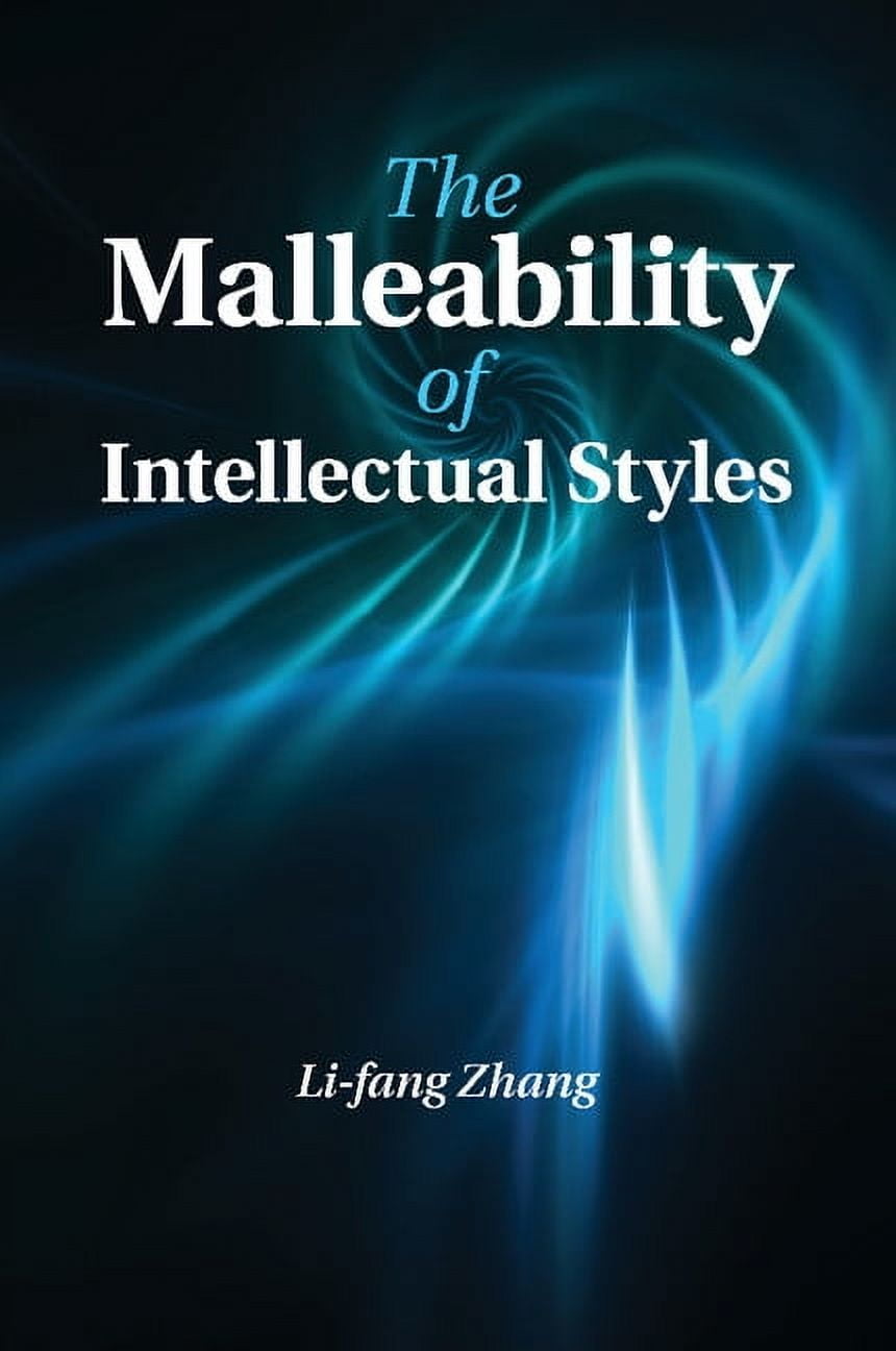 The Malleability of Intellectual Styles, (Paperback) - Walmart.com
