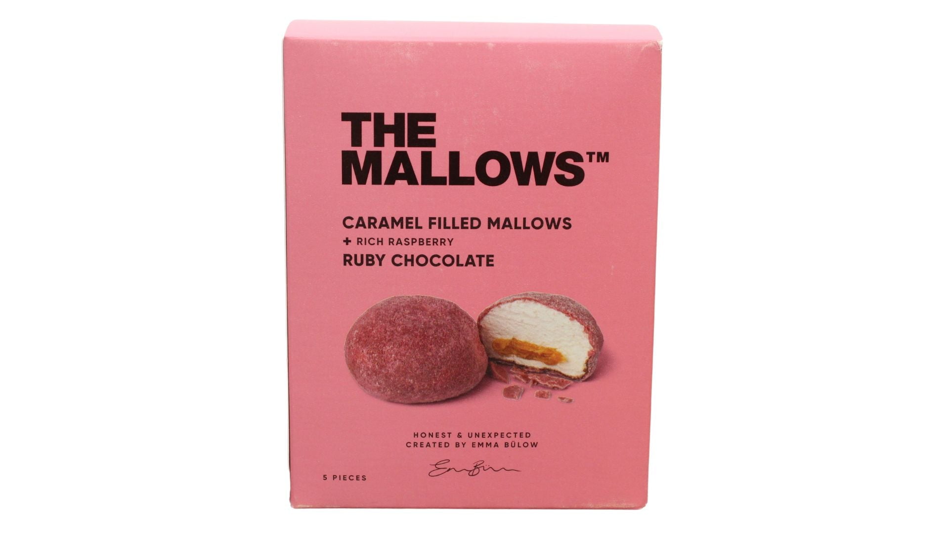 The Mallows: Caramel and Ruby Chocolate 55g - Walmart.com