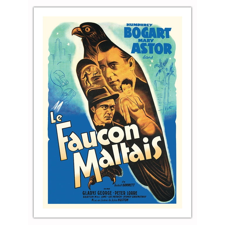 The Maltese Falcon 1941 Poster The Maltese Falcon (1941) Humphrey