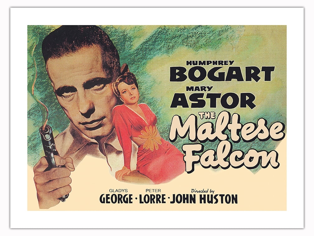 The Maltese Falcon - Starring Humphrey Bogart Directed by John Huston ...