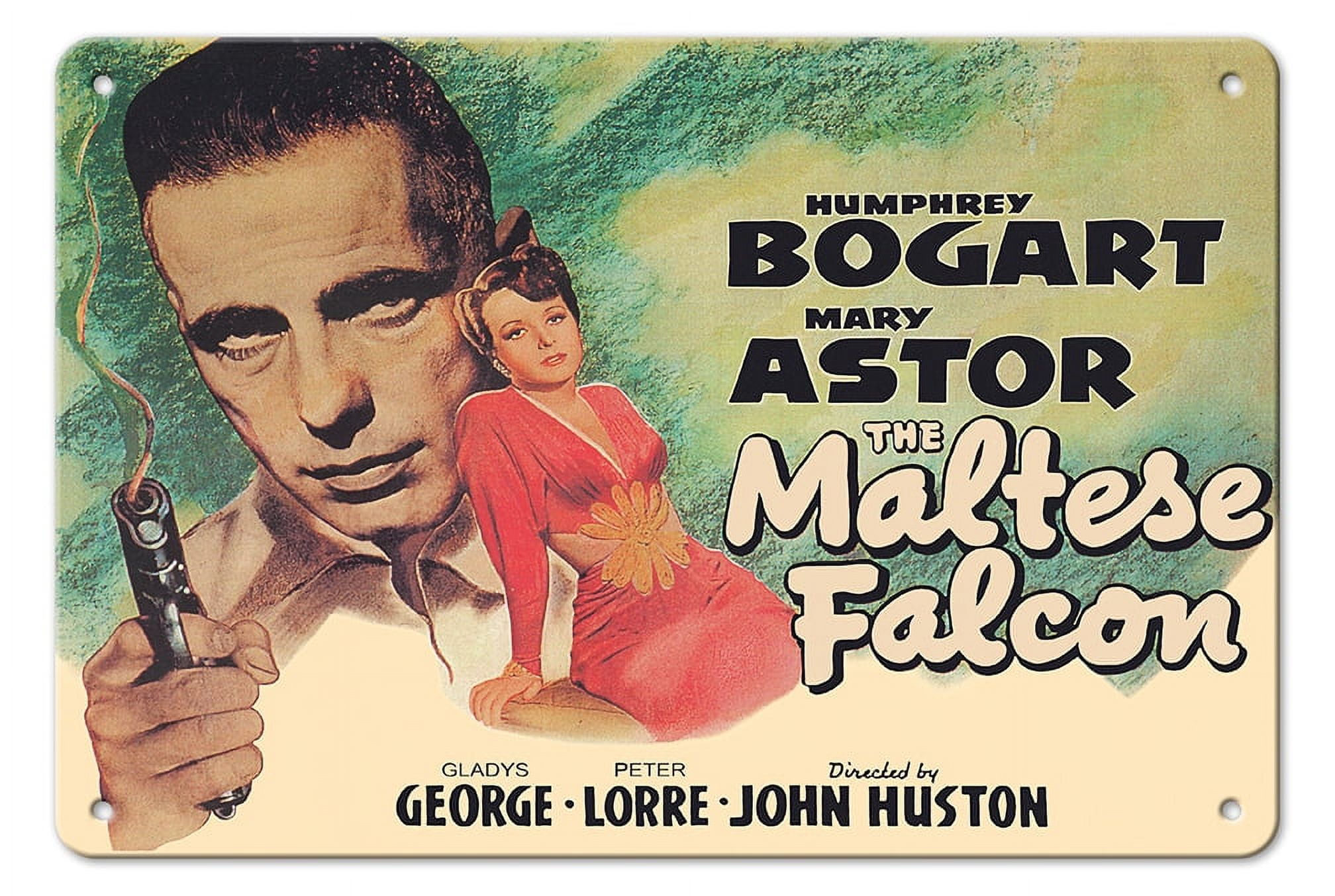 The Maltese Falcon - Starring Humphrey Bogart Directed by John Huston ...