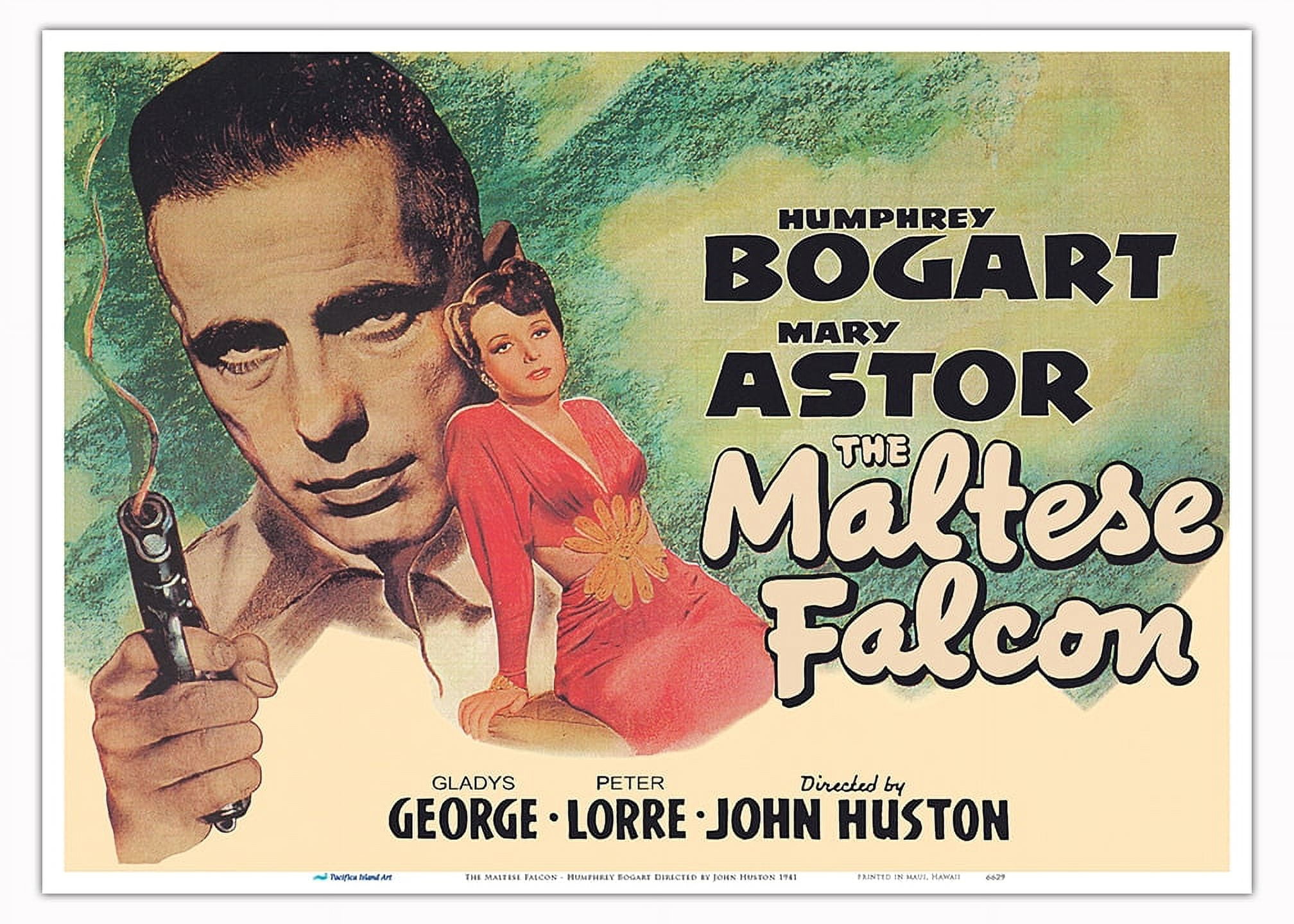 The Maltese Falcon - Starring Humphrey Bogart Directed by John Huston ...