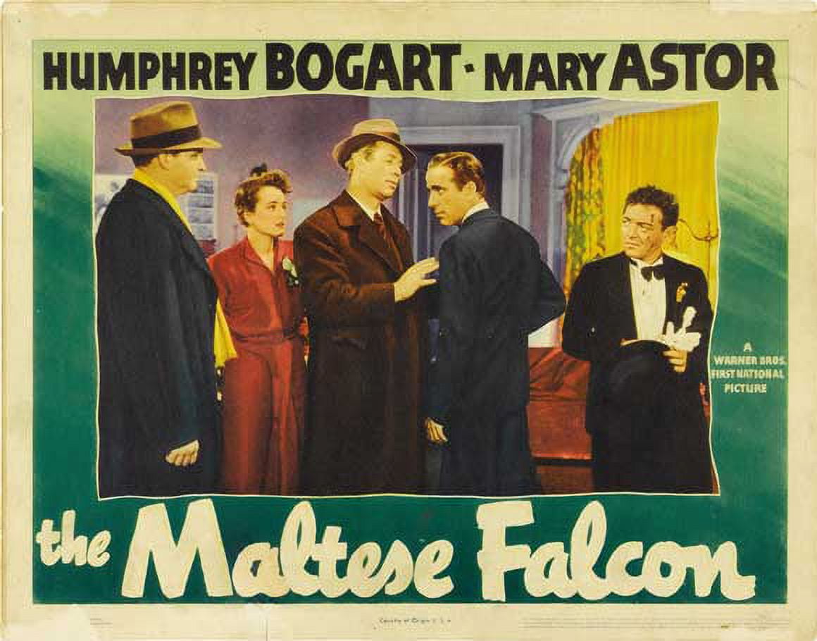 Maltese Falcon Movie Poster