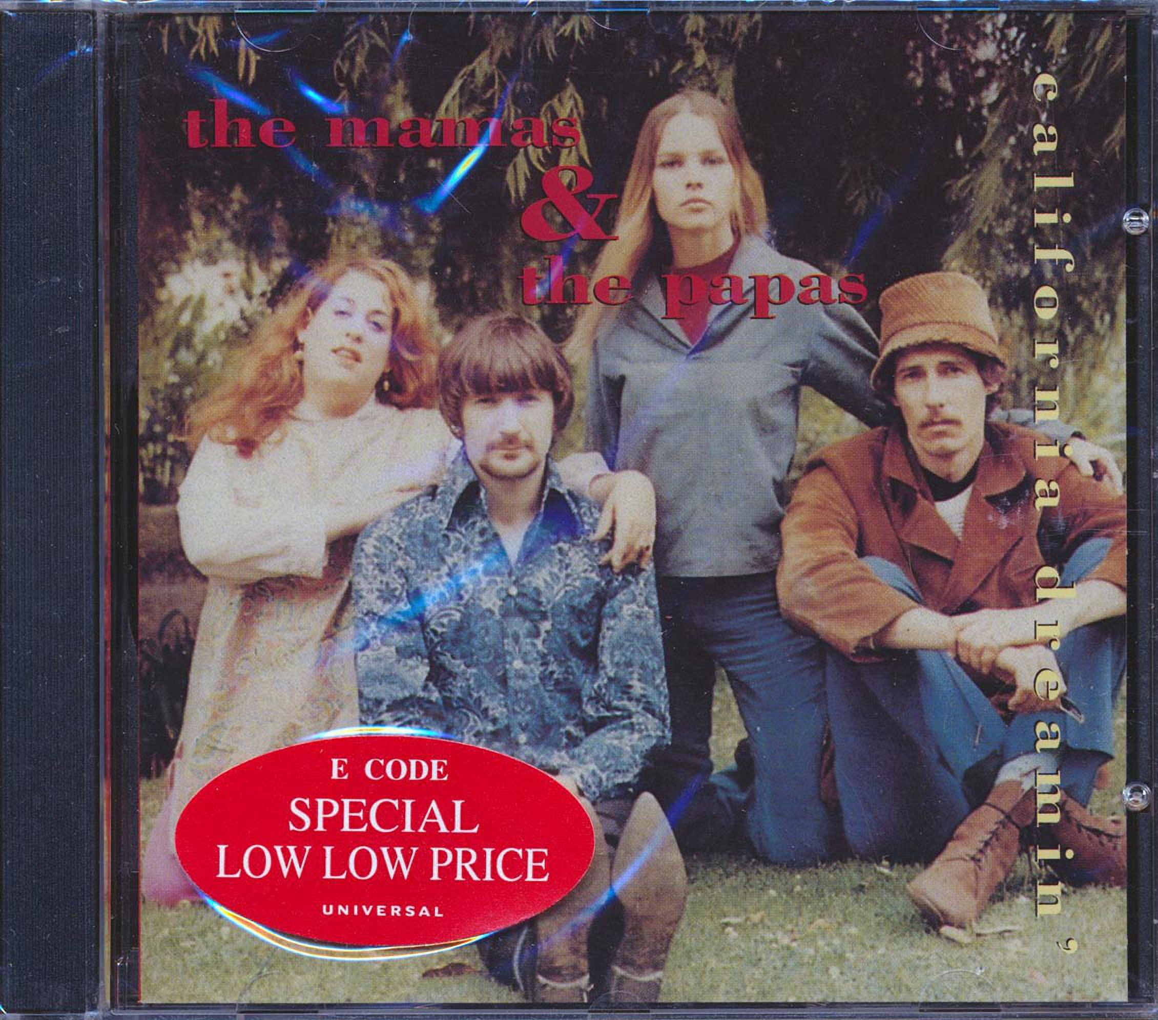 The Mamas & The Papas - California Dreamin' - CD - Walmart.com