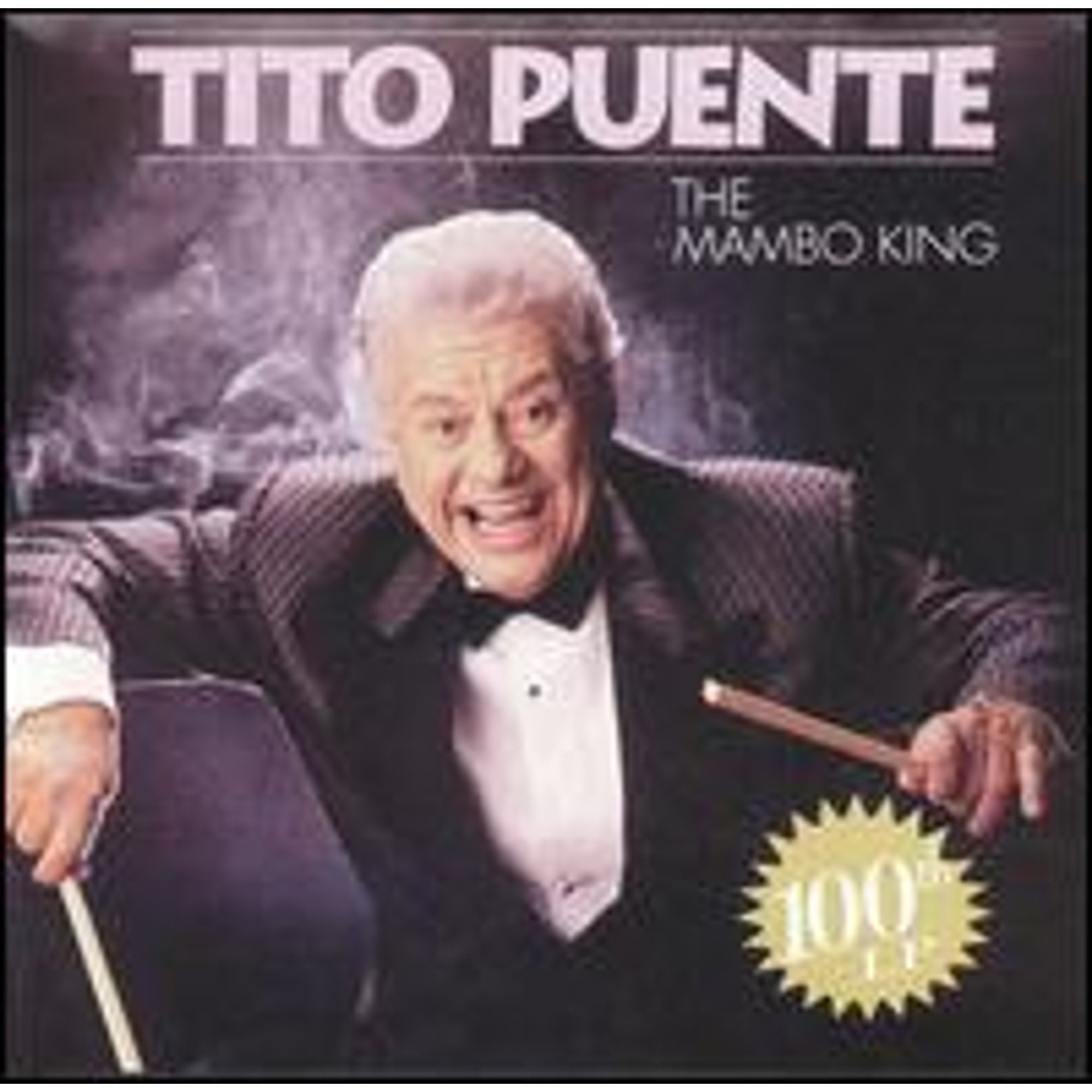 Pre-Owned The Mambo King: His 100th Album (CD 0037628068020) by Tito ...