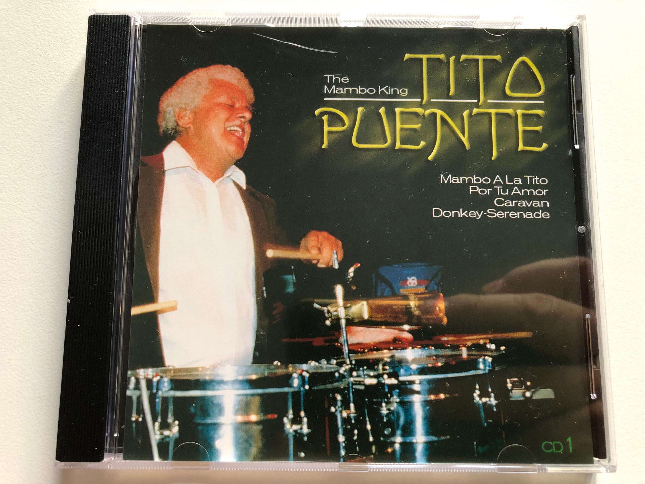 The Mambo King: Tito Puente CD 1 – Mambo A La Tito; Por Tu Amor ...