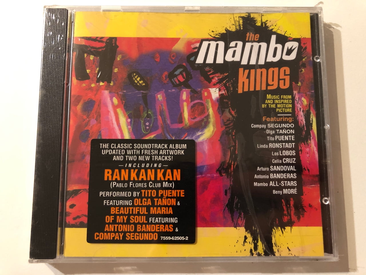 THE MAMBO KINGS [2000 ORIGINAL SOUNDTRACK] - Walmart.com